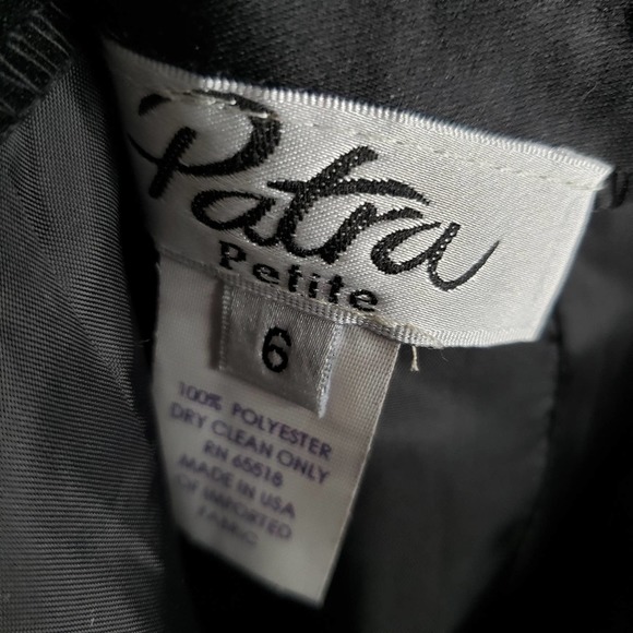 Patra | Skirts | Skirt Black Pencil Midi Sz 6p Side Slit Patra | Poshmark